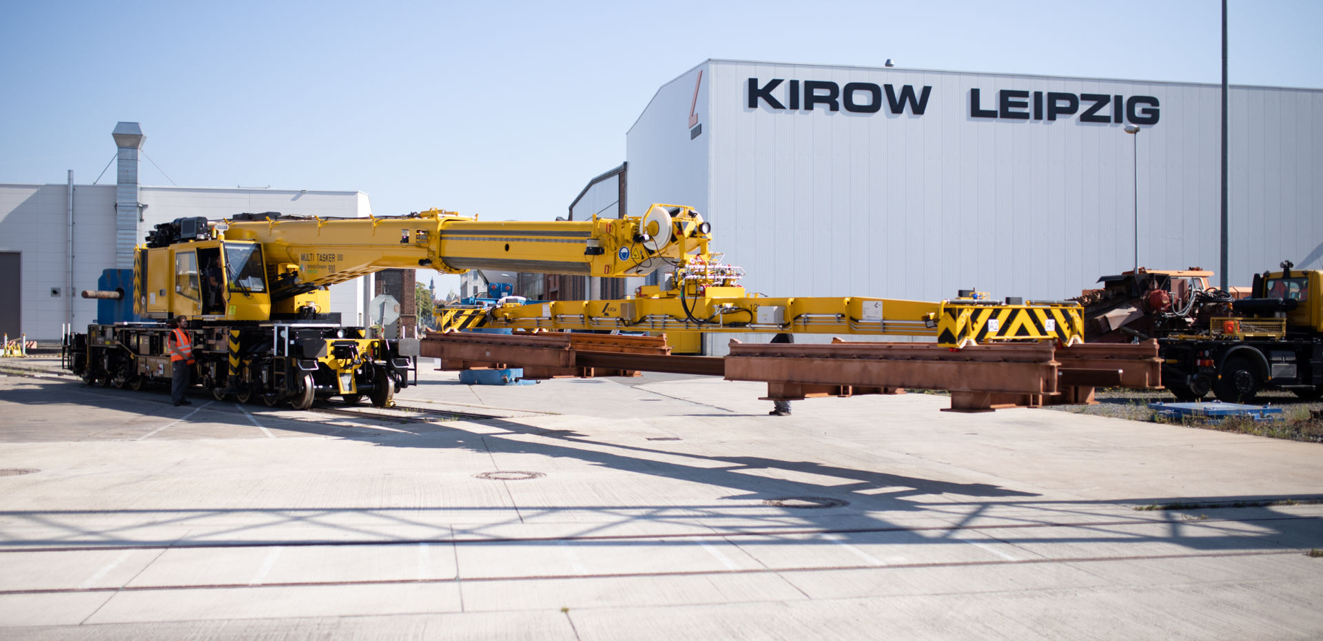New Kirow Crane for Irish Rail Network - Rhomberg Sersa Rail Group ...