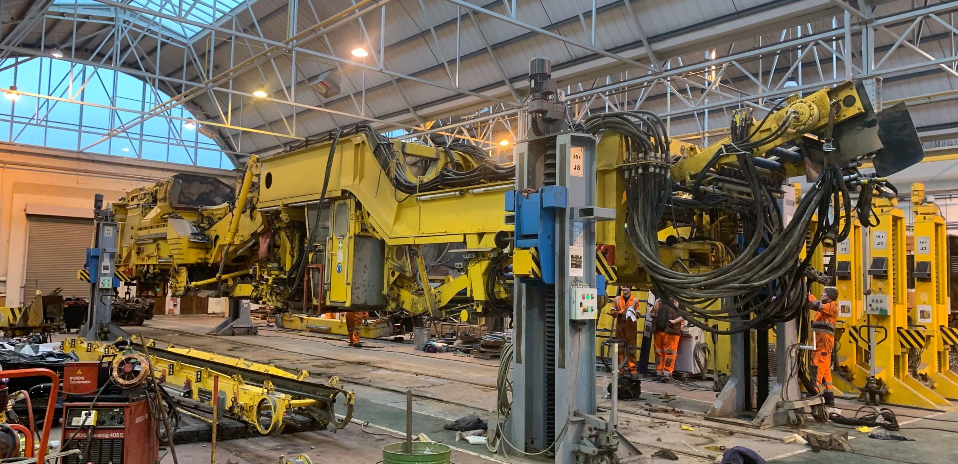 Refurbishment of RM90 - Rhomberg Sersa Ireland